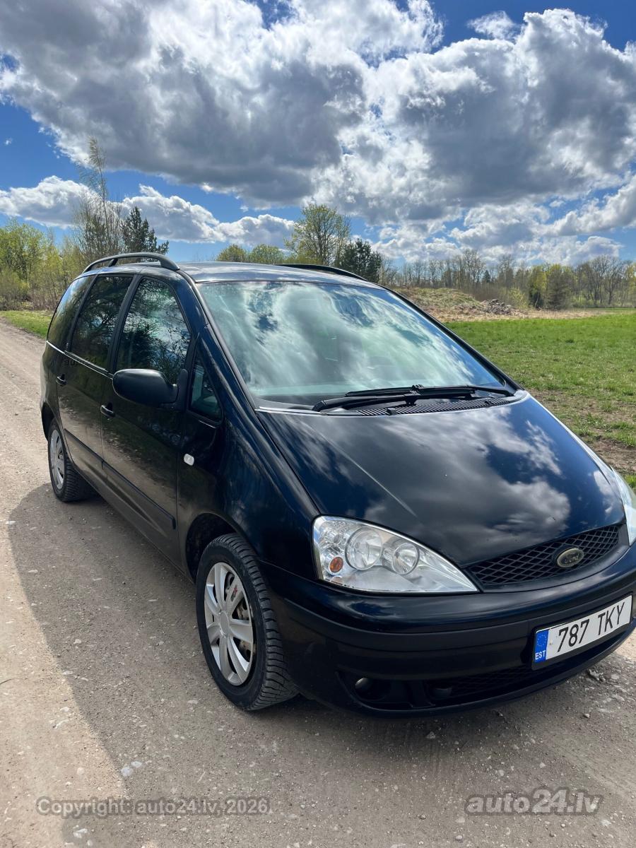 Black Ford Galaxy 2003 in Tallinn, with an engine capacity of 1.90 L and mileage of 347 thousand km for 2000 €, photo 3 on AUTOMOTO.COM.LV