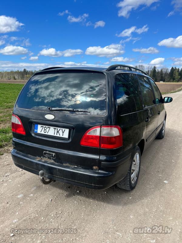 Black Ford Galaxy 2003 in Tallinn, with an engine capacity of 1.90 L and mileage of 347 thousand km for 2000 €, photo 4 on AUTOMOTO.COM.LV