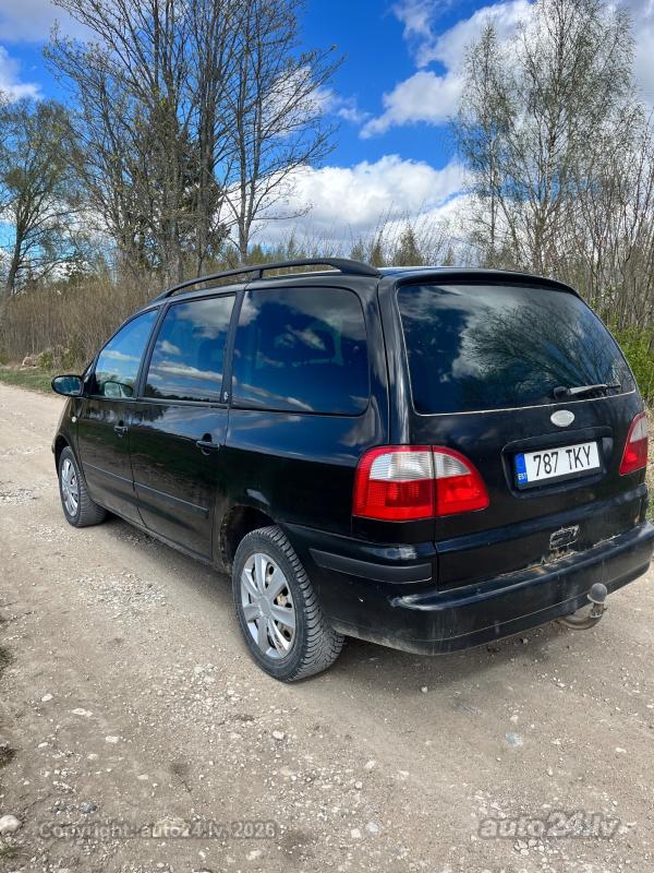 Black Ford Galaxy 2003 in Tallinn, with an engine capacity of 1.90 L and mileage of 347 thousand km for 2000 €, photo 5 on AUTOMOTO.COM.LV