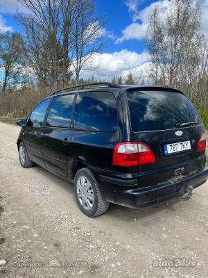Black Ford Galaxy 2003 in Tallinn, with an engine capacity of 1.90 L and mileage of 347 thousand km for 2000 €, photo 6 on AUTOMOTO.COM.LV
