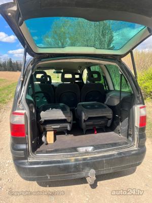 Black Ford Galaxy 2003 in Tallinn, with an engine capacity of 1.90 L and mileage of 347 thousand km for 2000 €, photo 9 on AUTOMOTO.COM.LV