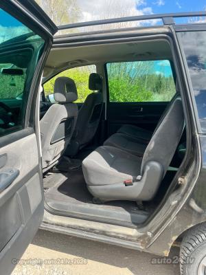 Black Ford Galaxy 2003 in Tallinn, with an engine capacity of 1.90 L and mileage of 347 thousand km for 2000 €, photo 12 on AUTOMOTO.COM.LV
