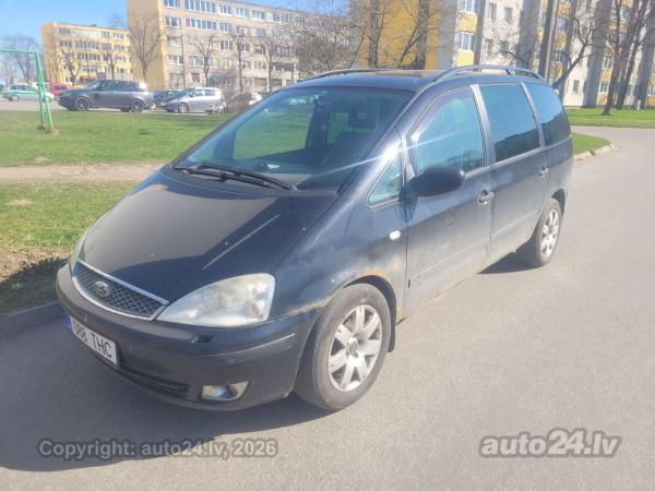 Black Ford Galaxy 2004 in Narva, with an engine capacity of 1.90 L and mileage of 417 thousand km for 600 €, photo 1 on AUTOMOTO.COM.LV