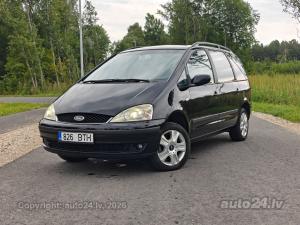 Черный Форд Галакси 2004 в Таллин, объемом двигателя 1.90 л и пробегом 305 тыс. км за 1500 €, фото  на AUTOMOTO.COM.LV