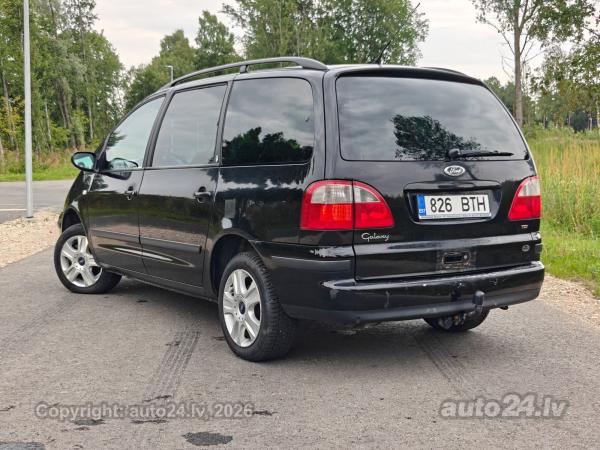 Черный Форд Галакси 2004 в Таллин, объемом двигателя 1.90 л и пробегом 305 тыс. км за 1500 €, фото 7 на AUTOMOTO.COM.LV