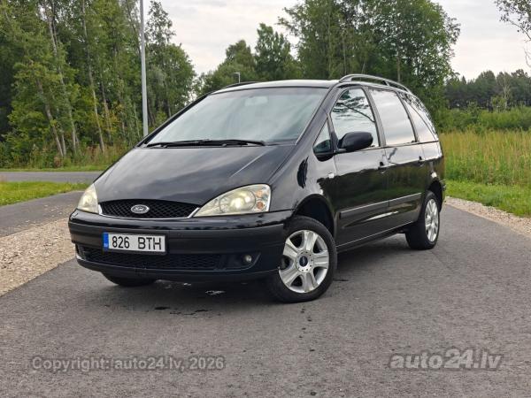 Black Ford Galaxy 2004 in Tallinn, with an engine capacity of 1.90 L and mileage of 305 thousand km for 1500 €, photo 1 on AUTOMOTO.COM.LV