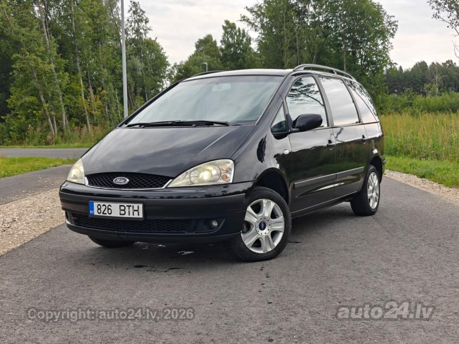Черный Форд Галакси 2004 в Таллин, объемом двигателя 1.90 л и пробегом 305 тыс. км за 1500 €, фото 1 на AUTOMOTO.COM.LV