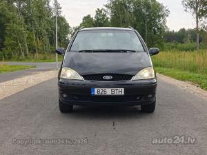 Черный Форд Галакси 2004 в Таллин, объемом двигателя 1.90 л и пробегом 305 тыс. км за 1500 €, фото 3 на AUTOMOTO.COM.LV