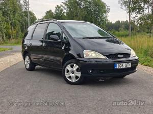 Черный Форд Галакси 2004 в Таллин, объемом двигателя 1.90 л и пробегом 305 тыс. км за 1500 €, фото 4 на AUTOMOTO.COM.LV