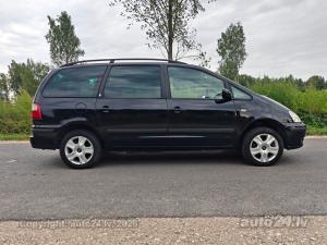 Черный Форд Галакси 2004 в Таллин, объемом двигателя 1.90 л и пробегом 305 тыс. км за 1500 €, фото 5 на AUTOMOTO.COM.LV