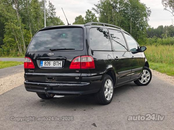 Black Ford Galaxy 2004 in Tallinn, with an engine capacity of 1.90 L and mileage of 305 thousand km for 1500 €, photo 5 on AUTOMOTO.COM.LV