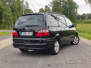 Черный Форд Галакси 2004 в Таллин, объемом двигателя 1.90 л и пробегом 305 тыс. км за 1500 €, фото 6 на AUTOMOTO.COM.LV