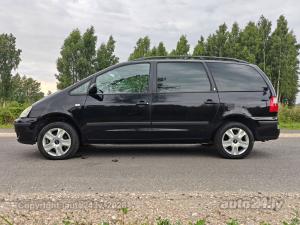 Черный Форд Галакси 2004 в Таллин, объемом двигателя 1.90 л и пробегом 305 тыс. км за 1500 €, фото 9 на AUTOMOTO.COM.LV