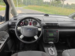 Черный Форд Галакси 2004 в Таллин, объемом двигателя 1.90 л и пробегом 305 тыс. км за 1500 €, фото 16 на AUTOMOTO.COM.LV