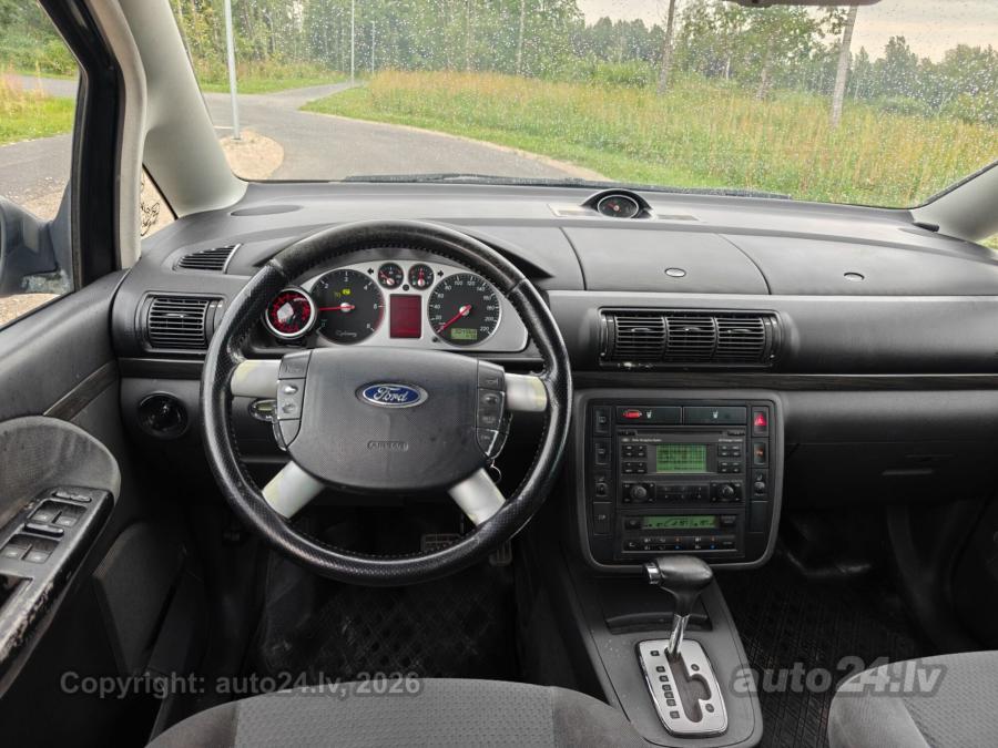 Черный Форд Галакси 2004 в Таллин, объемом двигателя 1.90 л и пробегом 305 тыс. км за 1500 €, фото 16 на AUTOMOTO.COM.LV