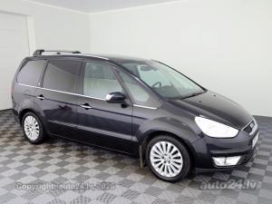 Melns Ford Galaxy 2007 Tallina, ar dzinēja tilpumu 2.00 L un nobraukumu 372 tūkst. km par 3199 €, foto  vietnē AUTOMOTO.COM.LV