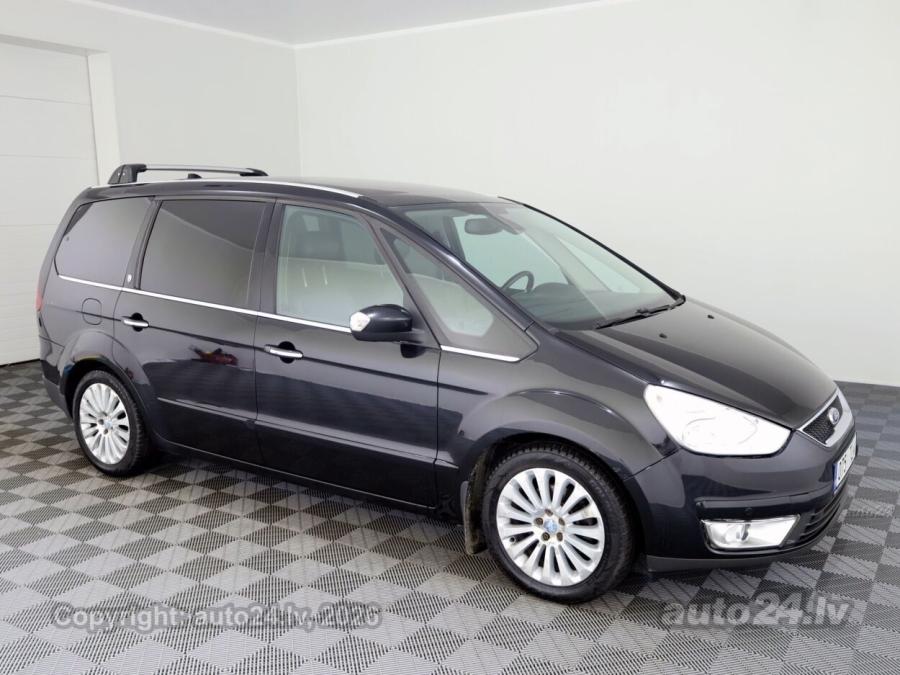 Melns Ford Galaxy 2007 Tallina, ar dzinēja tilpumu 2.00 L un nobraukumu 372 tūkst. km par 3199 €, foto 1 vietnē AUTOMOTO.COM.LV