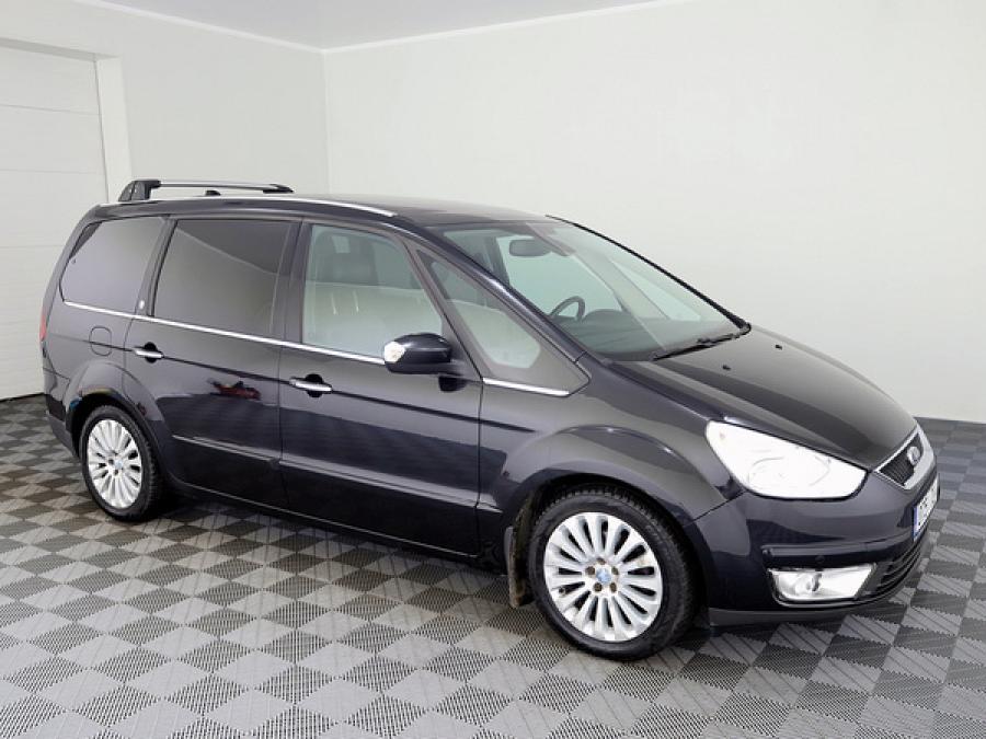 Black Ford Galaxy 2007 in Tallinn, with an engine capacity of 2.00 L and mileage of 372 thousand km for 2799 €, photo 1 on AUTOMOTO.COM.LV