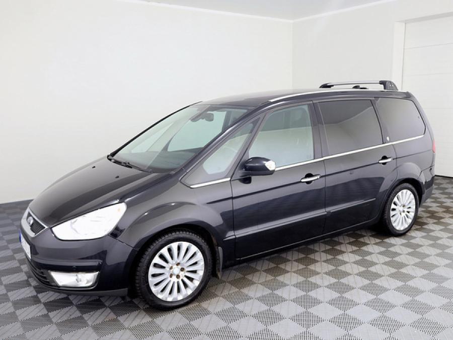Black Ford Galaxy 2007 in Tallinn, with an engine capacity of 2.00 L and mileage of 372 thousand km for 2799 €, photo 3 on AUTOMOTO.COM.LV