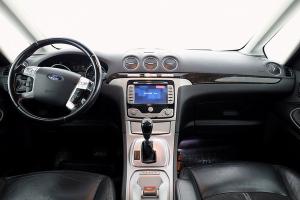 Black Ford Galaxy 2007 in Tallinn, with an engine capacity of 2.00 L and mileage of 372 thousand km for 2799 €, photo 6 on AUTOMOTO.COM.LV