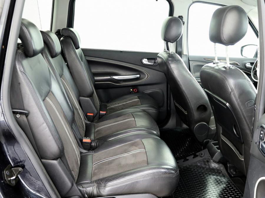 Black Ford Galaxy 2007 in Tallinn, with an engine capacity of 2.00 L and mileage of 372 thousand km for 2799 €, photo 8 on AUTOMOTO.COM.LV