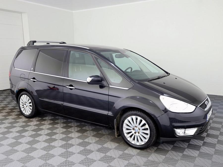 Black Ford Galaxy 2007 in Tallinn, with an engine capacity of 2.00 L and mileage of 372 thousand km for 2799 €, photo 11 on AUTOMOTO.COM.LV