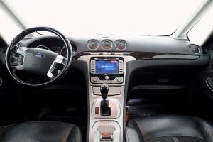 Black Ford Galaxy 2007 in Tallinn, with an engine capacity of 2.00 L and mileage of 372 thousand km for 2799 €, photo 15 on AUTOMOTO.COM.LV