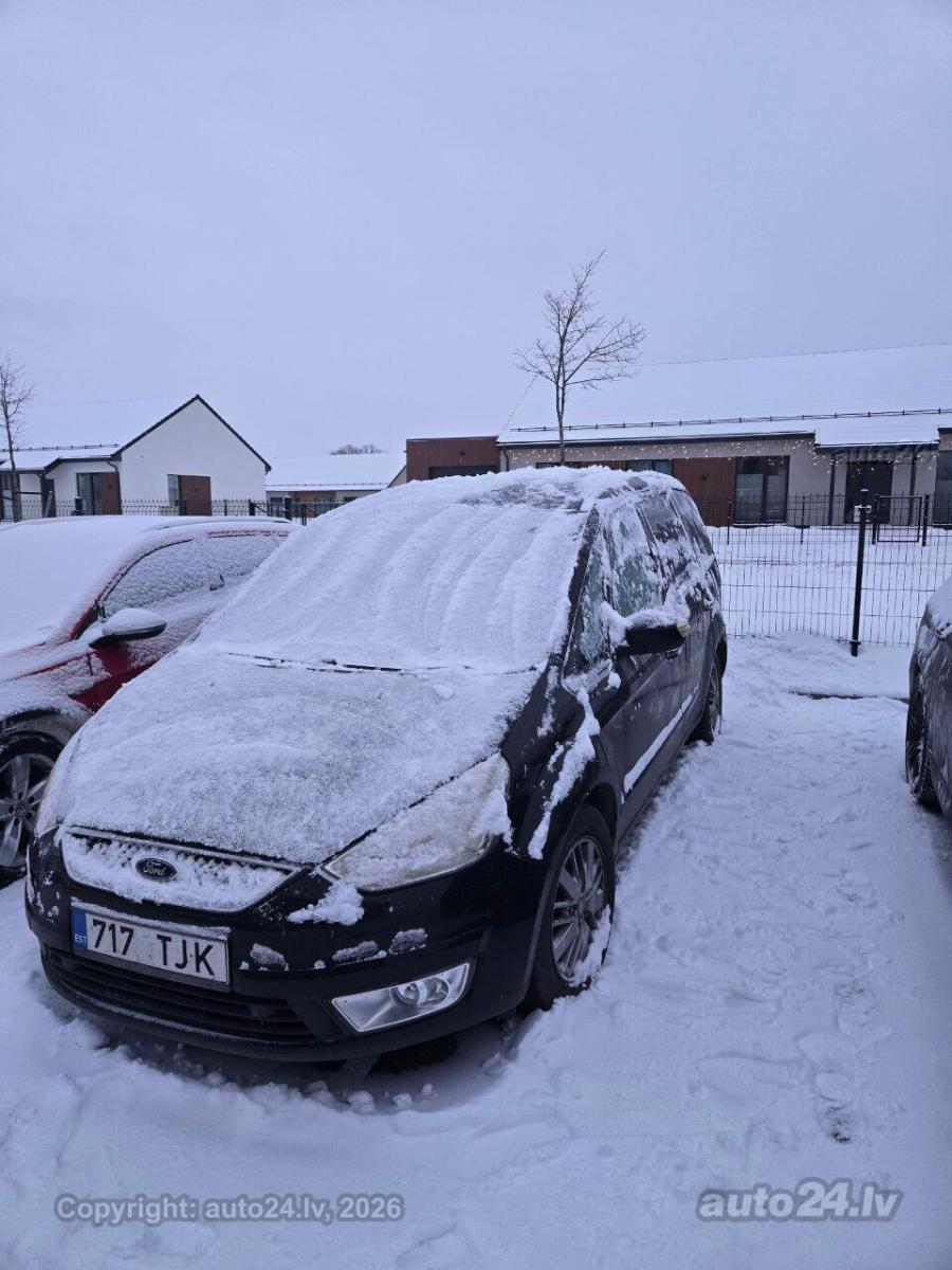 Black Ford Galaxy 2008 in Tartu, with an engine capacity of 1.80 L and mileage of 0 thousand km for 500 €, photo 3 on AUTOMOTO.COM.LV