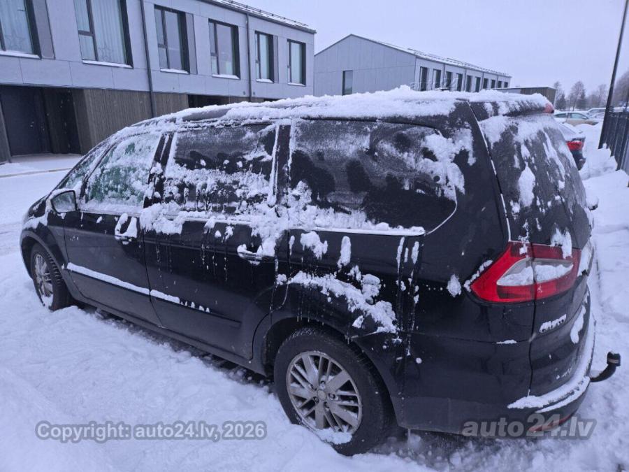 Black Ford Galaxy 2008 in Tartu, with an engine capacity of 1.80 L and mileage of 0 thousand km for 500 €, photo 4 on AUTOMOTO.COM.LV