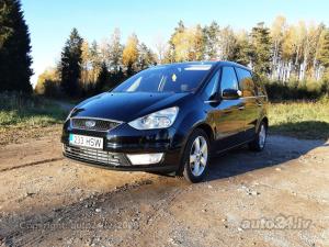 Melns Ford Galaxy 2008 Tartu, ar dzinēja tilpumu 2.00 L un nobraukumu 244 tūkst. km par 4700 €, foto  vietnē AUTOMOTO.COM.LV