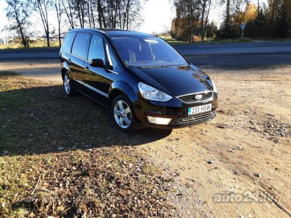Black Ford Galaxy 2008 in Tartu, with an engine capacity of 2.00 L and mileage of 244 thousand km for 4700 €, photo 2 on AUTOMOTO.COM.LV