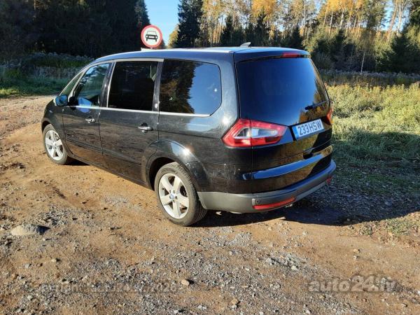 Black Ford Galaxy 2008 in Tartu, with an engine capacity of 2.00 L and mileage of 244 thousand km for 4700 €, photo 3 on AUTOMOTO.COM.LV