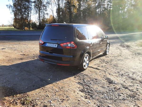 Black Ford Galaxy 2008 in Tartu, with an engine capacity of 2.00 L and mileage of 244 thousand km for 4700 €, photo 4 on AUTOMOTO.COM.LV