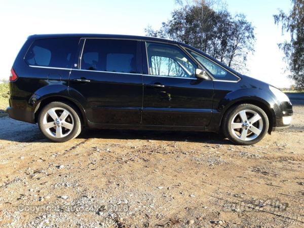 Black Ford Galaxy 2008 in Tartu, with an engine capacity of 2.00 L and mileage of 244 thousand km for 4700 €, photo 5 on AUTOMOTO.COM.LV