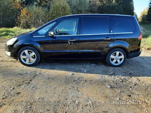 Black Ford Galaxy 2008 in Tartu, with an engine capacity of 2.00 L and mileage of 244 thousand km for 4700 €, photo 6 on AUTOMOTO.COM.LV