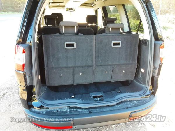 Melns Ford Galaxy 2008 Tartu, ar dzinēja tilpumu 2.00 L un nobraukumu 244 tūkst. km par 4700 €, foto 11 vietnē AUTOMOTO.COM.LV