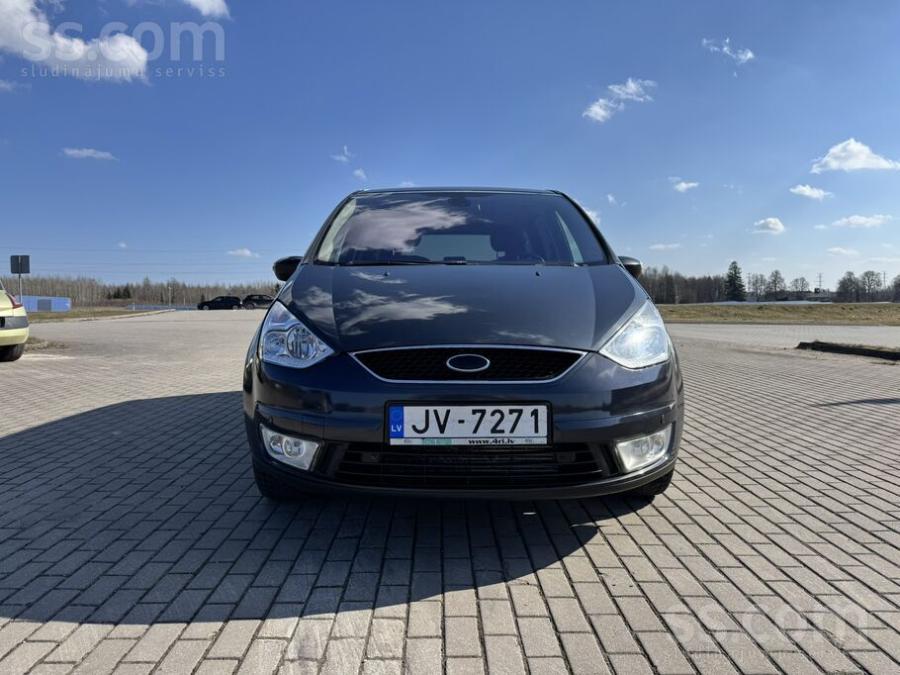 Black Ford Galaxy 2008 in Talsi, with an engine capacity of 1.80 L and mileage of 0 thousand km for 3970 €, photo 3 on AUTOMOTO.COM.LV
