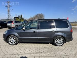 Black Ford Galaxy 2008 in Talsi, with an engine capacity of 1.80 L and mileage of 0 thousand km for 3970 €, photo 4 on AUTOMOTO.COM.LV