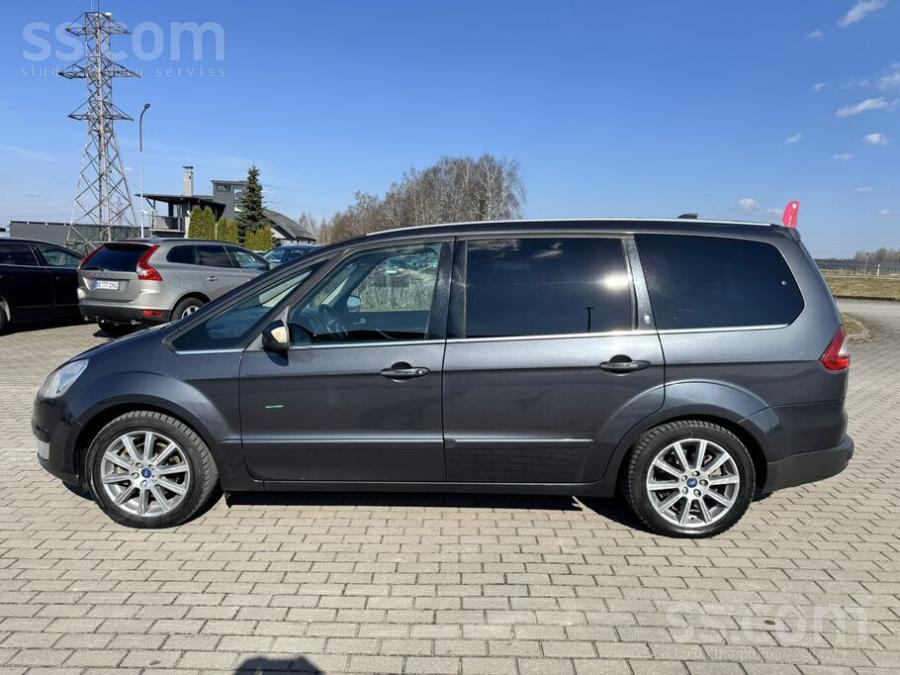 Black Ford Galaxy 2008 in Talsi, with an engine capacity of 1.80 L and mileage of 0 thousand km for 3970 €, photo 4 on AUTOMOTO.COM.LV