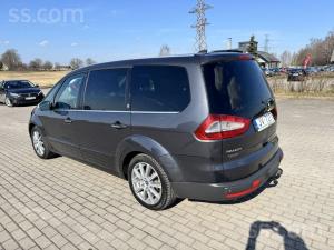 Black Ford Galaxy 2008 in Talsi, with an engine capacity of 1.80 L and mileage of 0 thousand km for 3970 €, photo 5 on AUTOMOTO.COM.LV