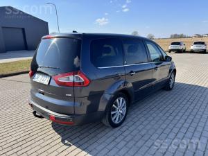 Black Ford Galaxy 2008 in Talsi, with an engine capacity of 1.80 L and mileage of 0 thousand km for 3970 €, photo 7 on AUTOMOTO.COM.LV