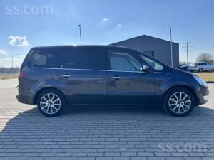 Black Ford Galaxy 2008 in Talsi, with an engine capacity of 1.80 L and mileage of 0 thousand km for 3970 €, photo 8 on AUTOMOTO.COM.LV