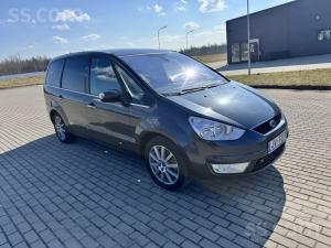 Black Ford Galaxy 2008 in Talsi, with an engine capacity of 1.80 L and mileage of 0 thousand km for 3970 €, photo 9 on AUTOMOTO.COM.LV