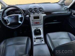 Black Ford Galaxy 2008 in Talsi, with an engine capacity of 1.80 L and mileage of 0 thousand km for 3970 €, photo 14 on AUTOMOTO.COM.LV