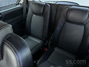 Black Ford Galaxy 2008 in Talsi, with an engine capacity of 1.80 L and mileage of 0 thousand km for 3970 €, photo 15 on AUTOMOTO.COM.LV