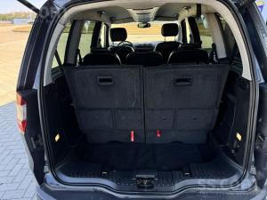Black Ford Galaxy 2008 in Talsi, with an engine capacity of 1.80 L and mileage of 0 thousand km for 3970 €, photo 16 on AUTOMOTO.COM.LV