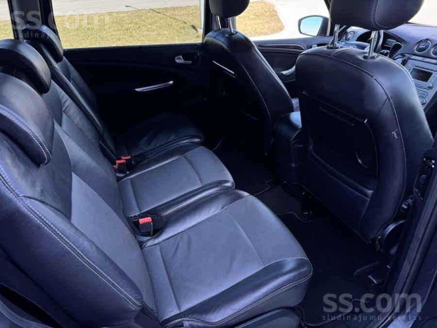 Black Ford Galaxy 2008 in Talsi, with an engine capacity of 1.80 L and mileage of 0 thousand km for 3970 €, photo 17 on AUTOMOTO.COM.LV