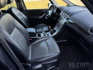 Black Ford Galaxy 2008 in Talsi, with an engine capacity of 1.80 L and mileage of 0 thousand km for 3970 €, photo 18 on AUTOMOTO.COM.LV