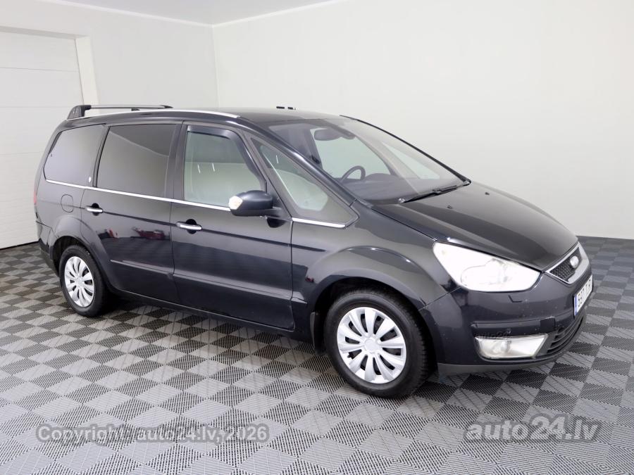 Black Ford Galaxy 2008 in Tallinn, with an engine capacity of 2.00 L and mileage of 287 thousand km for 2199 €, photo 1 on AUTOMOTO.COM.LV