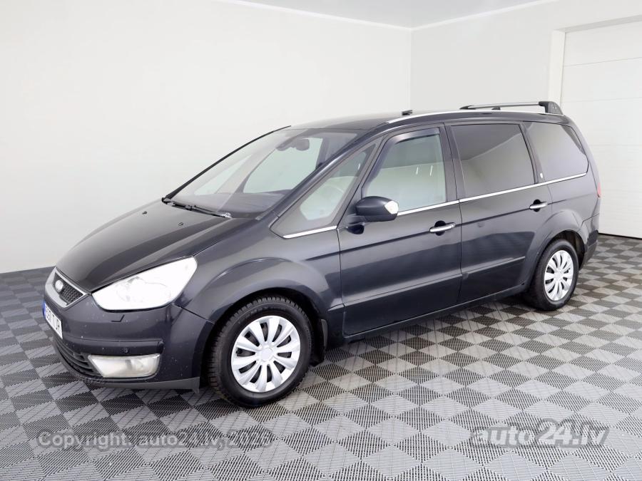 Black Ford Galaxy 2008 in Tallinn, with an engine capacity of 2.00 L and mileage of 287 thousand km for 2199 €, photo 3 on AUTOMOTO.COM.LV